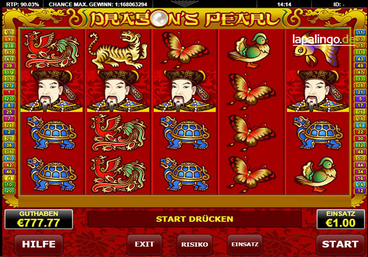 Dragons Pearl - best slots in online casino lapalingo