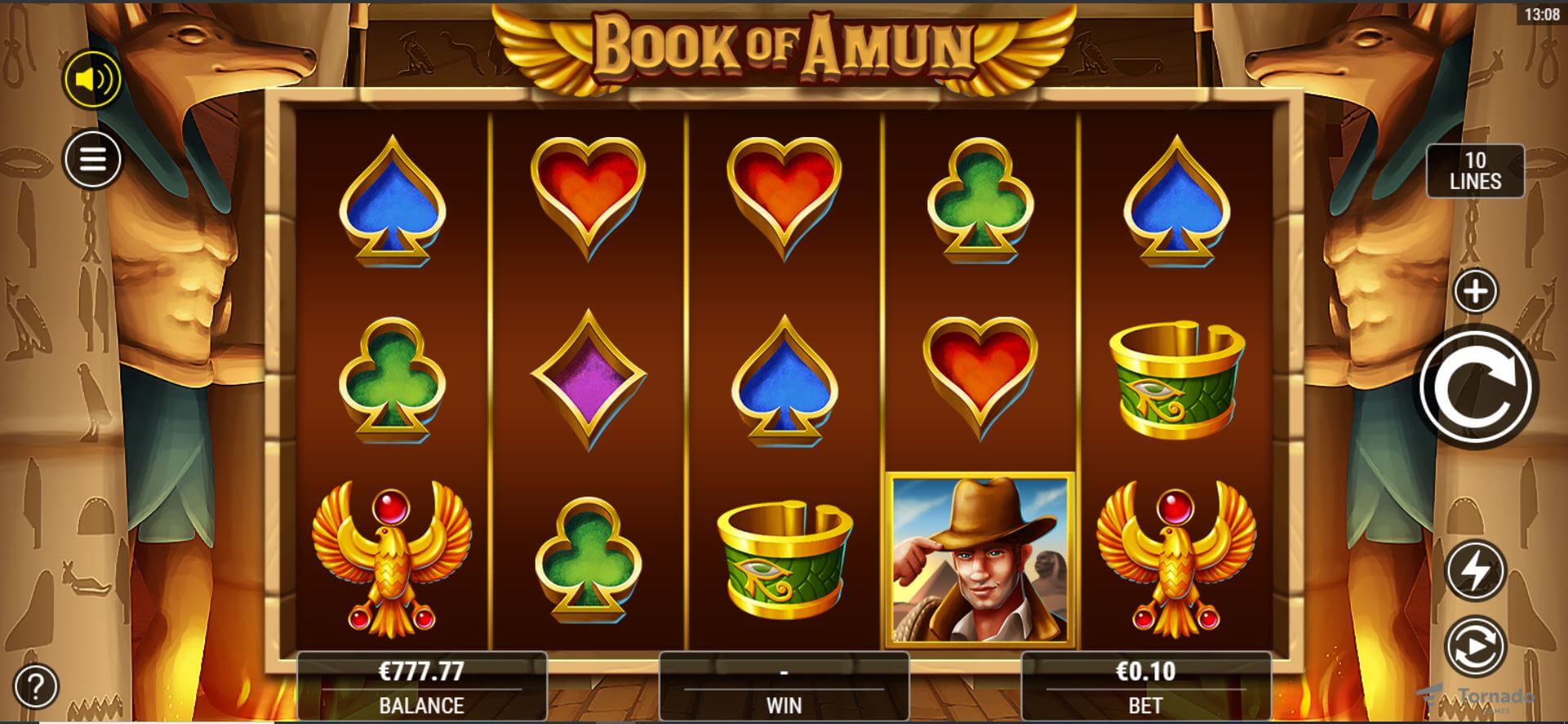 Book of Amun - best slots in online casino lapalingo